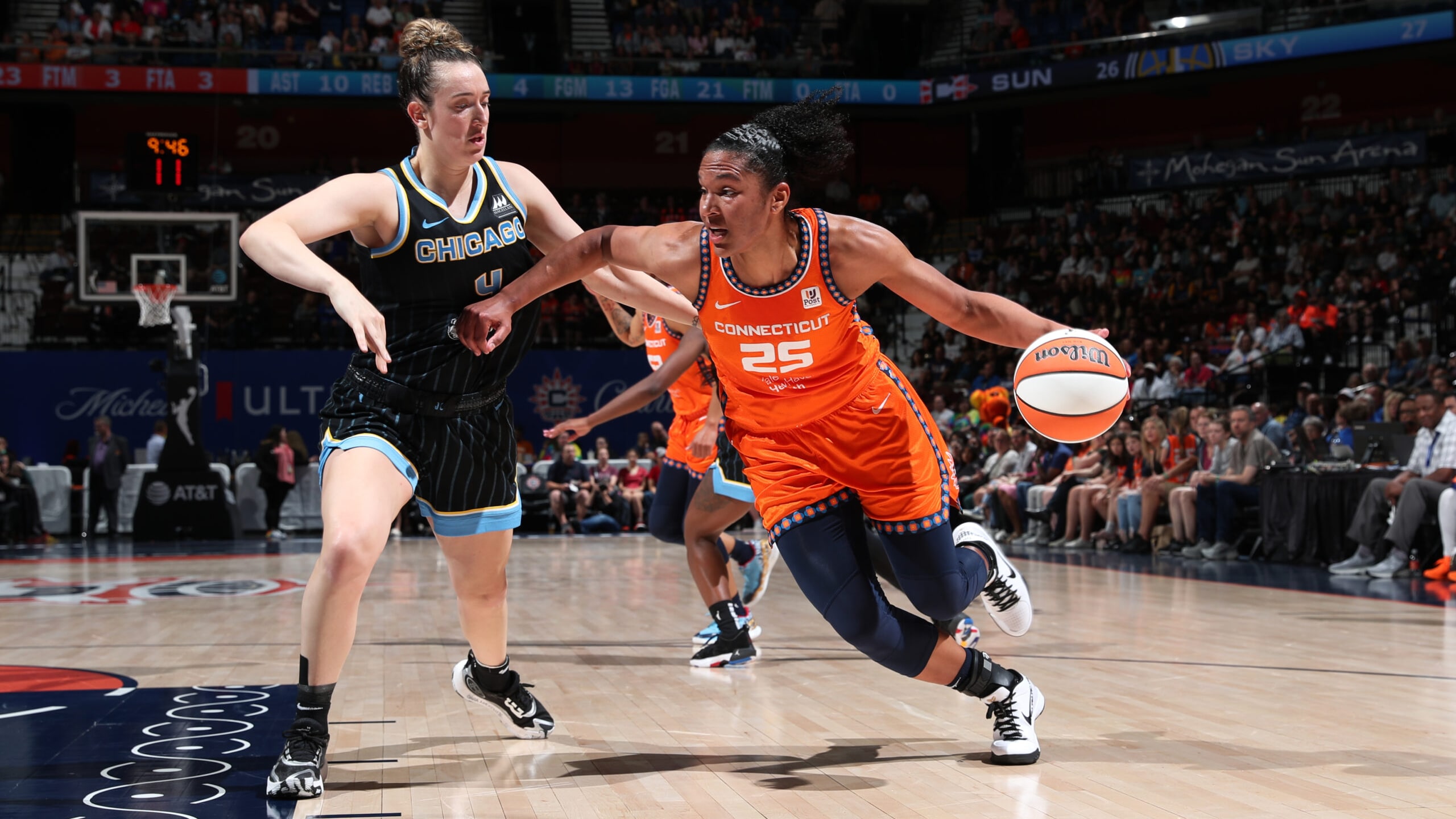 Alanna Smith Stats, Height, Weight, Position, Draft Status and More | WNBA