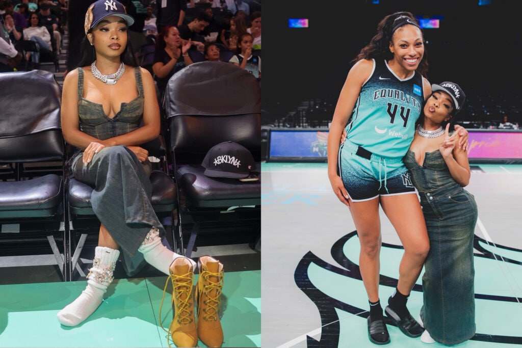The W in Designer: The Collab of Women in Rap and Hoops - WNBA
