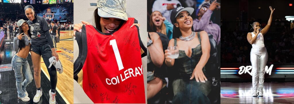 The W in Designer: The Collab of Women in Rap and Hoops - WNBA