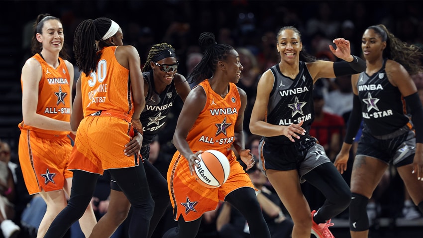 AT&T WNBA All-Star 2025