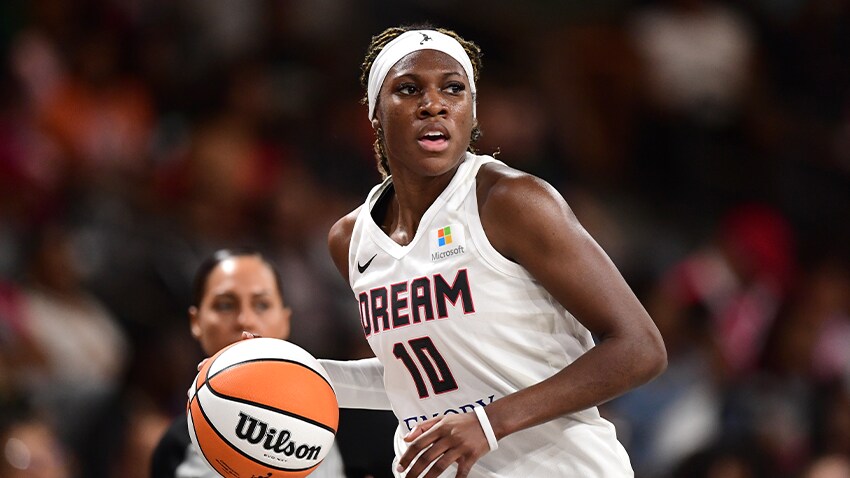 Atlanta Dream’s Rhyne Howard to Replace Washington Mystics’ Elena Delle ...