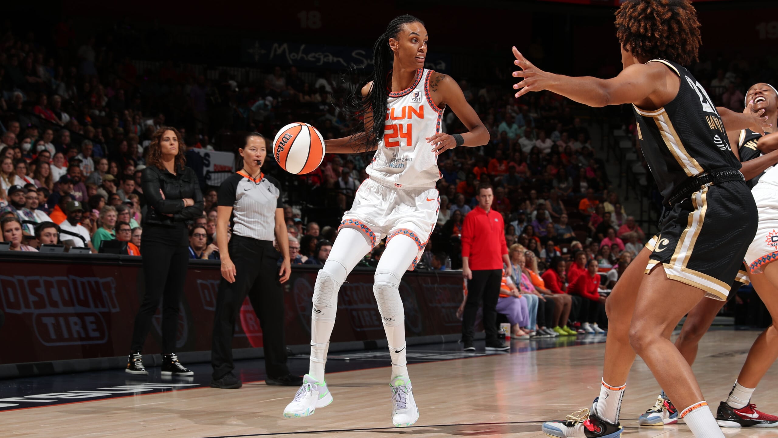 Myisha Hines-Allen Stats, Height, Weight, Position, Draft Status and ...