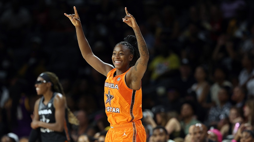 AT&T WNBA All-Star '23 Diaries - WNBA