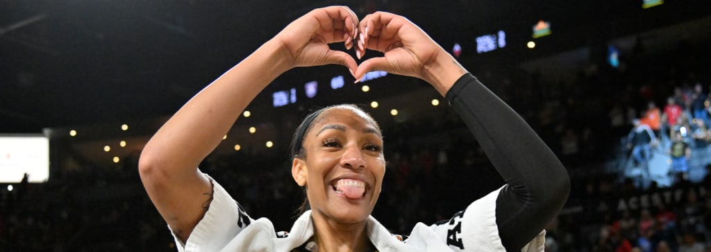 2023 MVP Ladder: A'ja Wilson on Top - WNBA