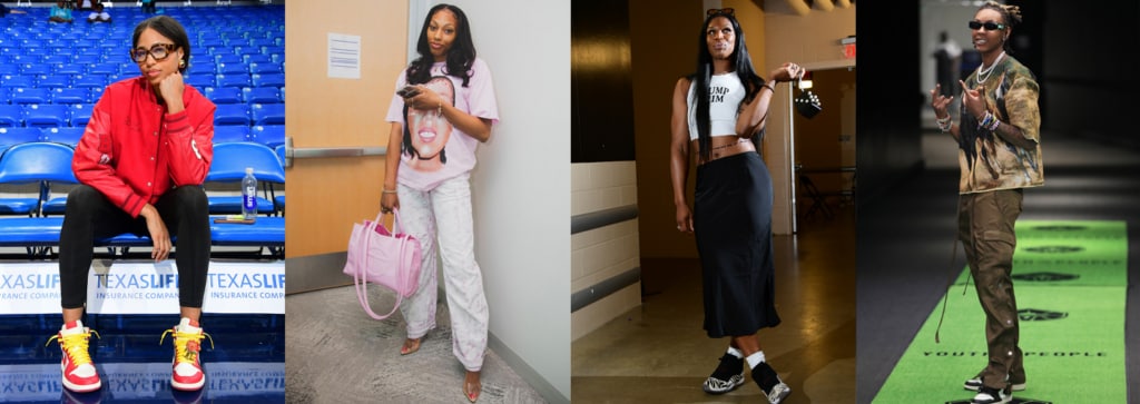 The W in Designer '23: Flyest Fits of Week 10 - WNBA