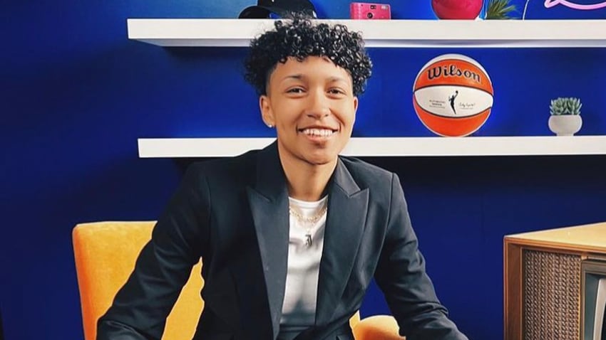 Get to Know Janae Sims - WNBA