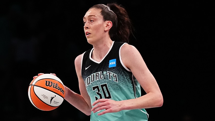 2023 MVP Ladder: Breanna Stewart on Top - WNBA