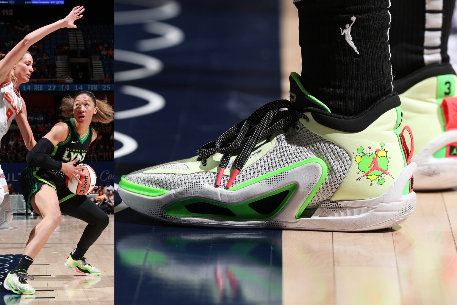The W in Designer '23: Flyest Footwear of Week Nine - WNBA