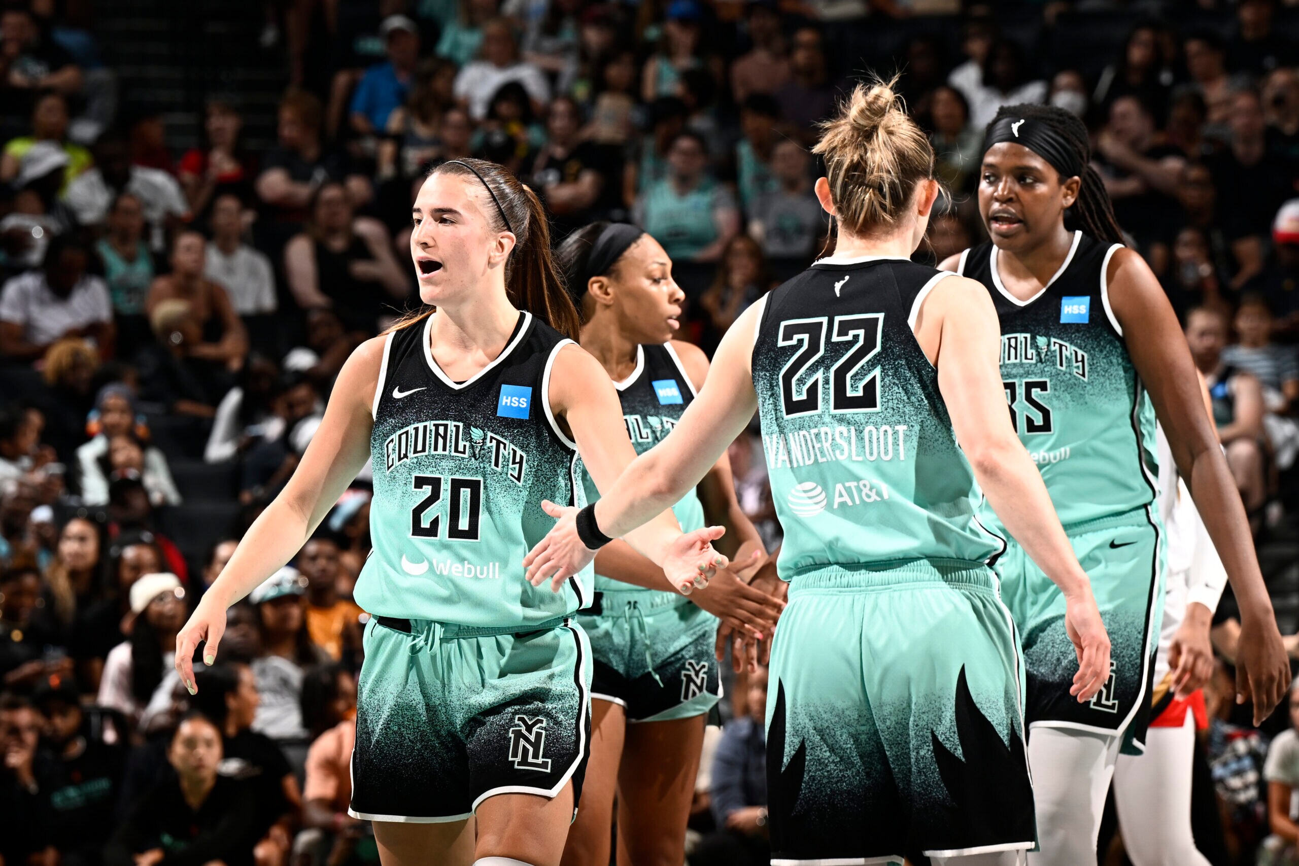 Las Vegas Aces vs. New York Liberty WNBA Game Summary August 6 2023 WNBA