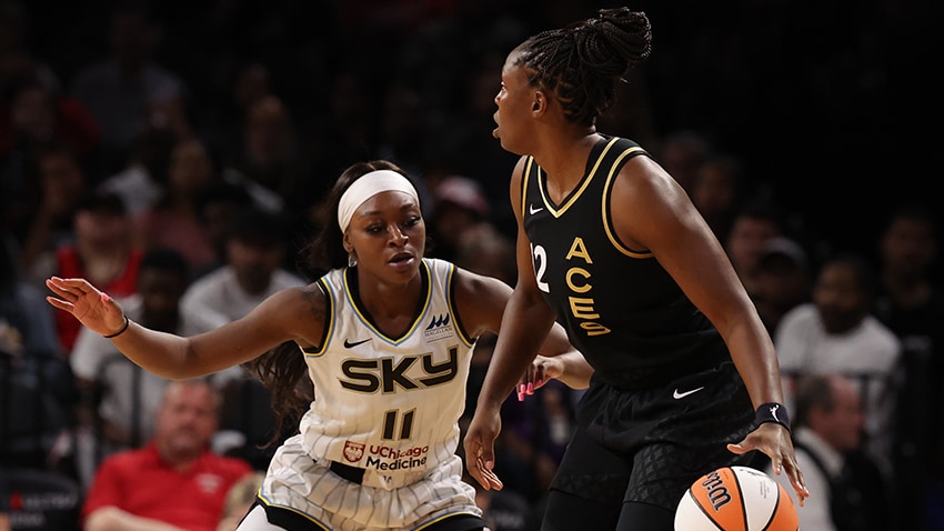 X's and O's: Round 1 Battles of the 2023 WNBA Playoffs - WNBA