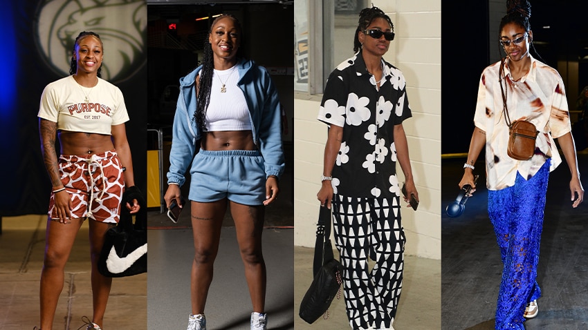 The W in Designer '23: Playoffs Style Matchup | Tiffany Mitchell and ...
