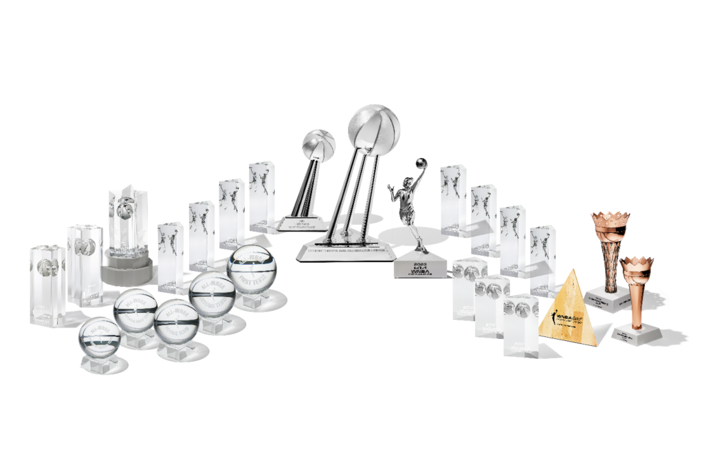 New Collection of WNBA Trophies Culminates with the Debut of ...