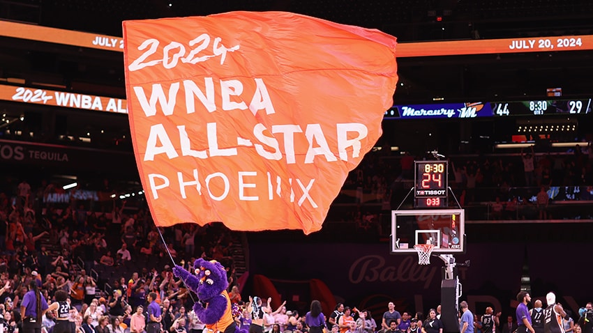 AT&T WNBA All-Star 2024 - WNBA