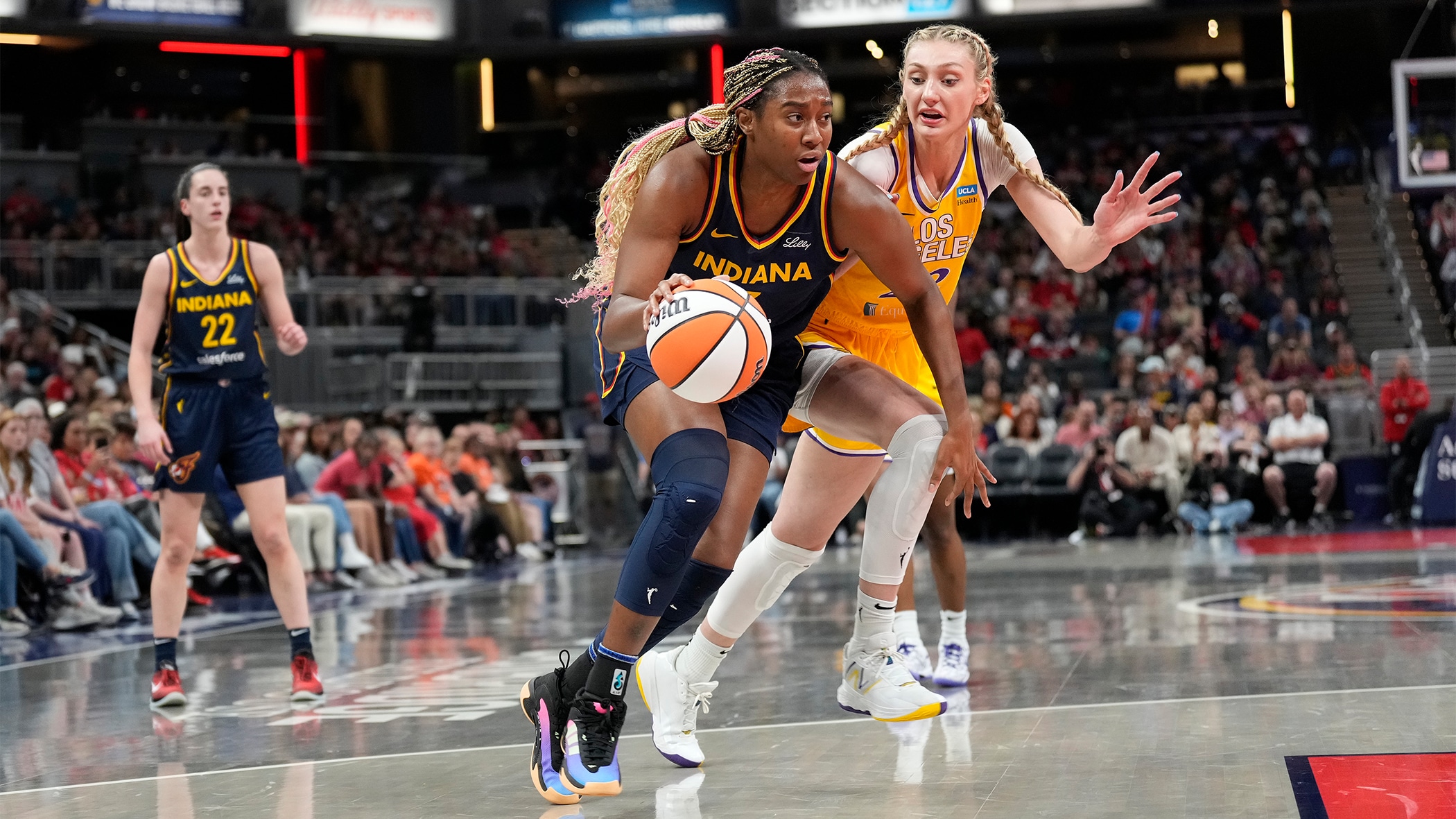 Temi Fágbénlé Stats, Height, Weight, Position, Draft Status and More | WNBA