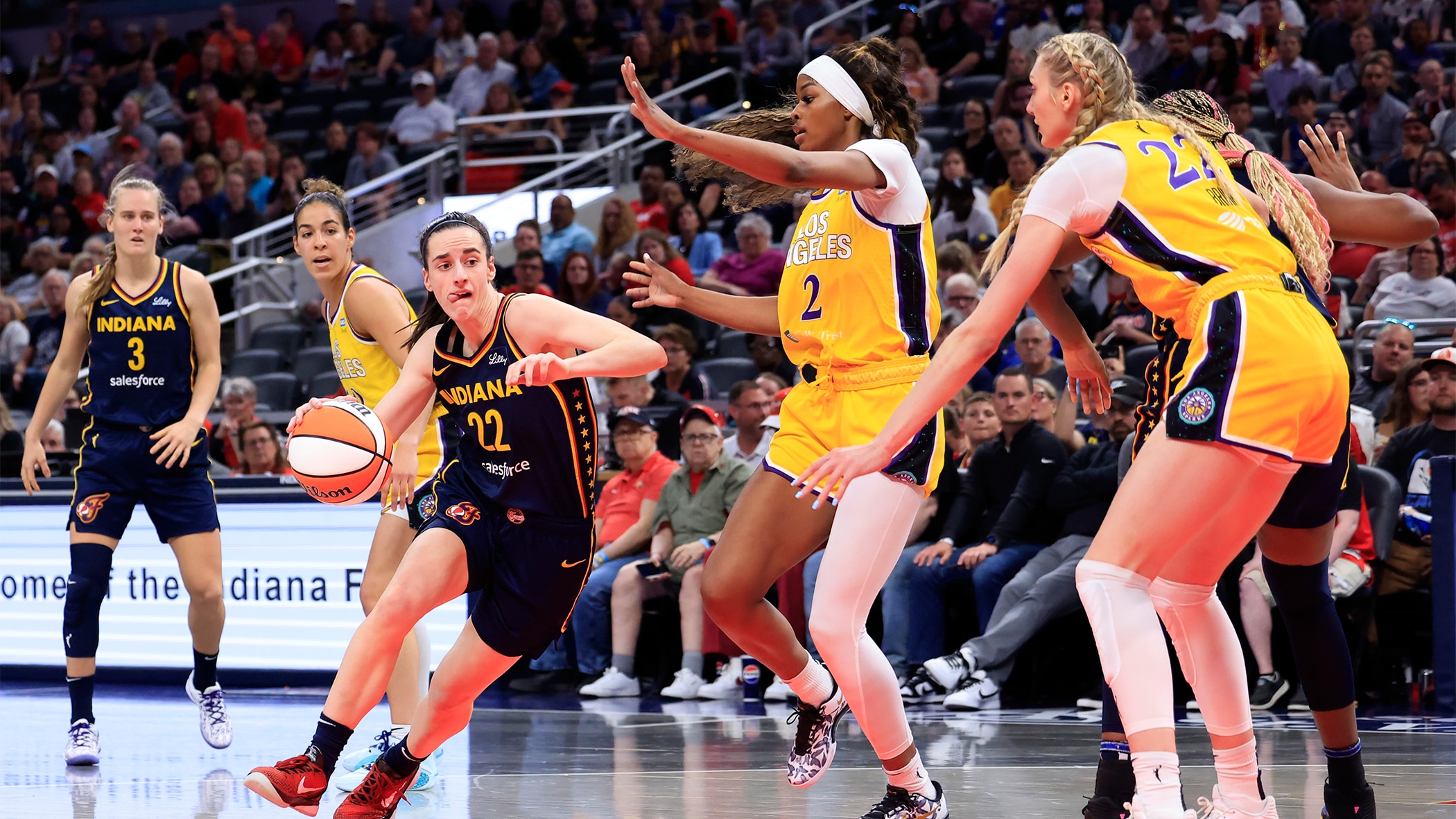 Dearica Hamby Stats, Height, Weight, Position, Draft Status and More | WNBA