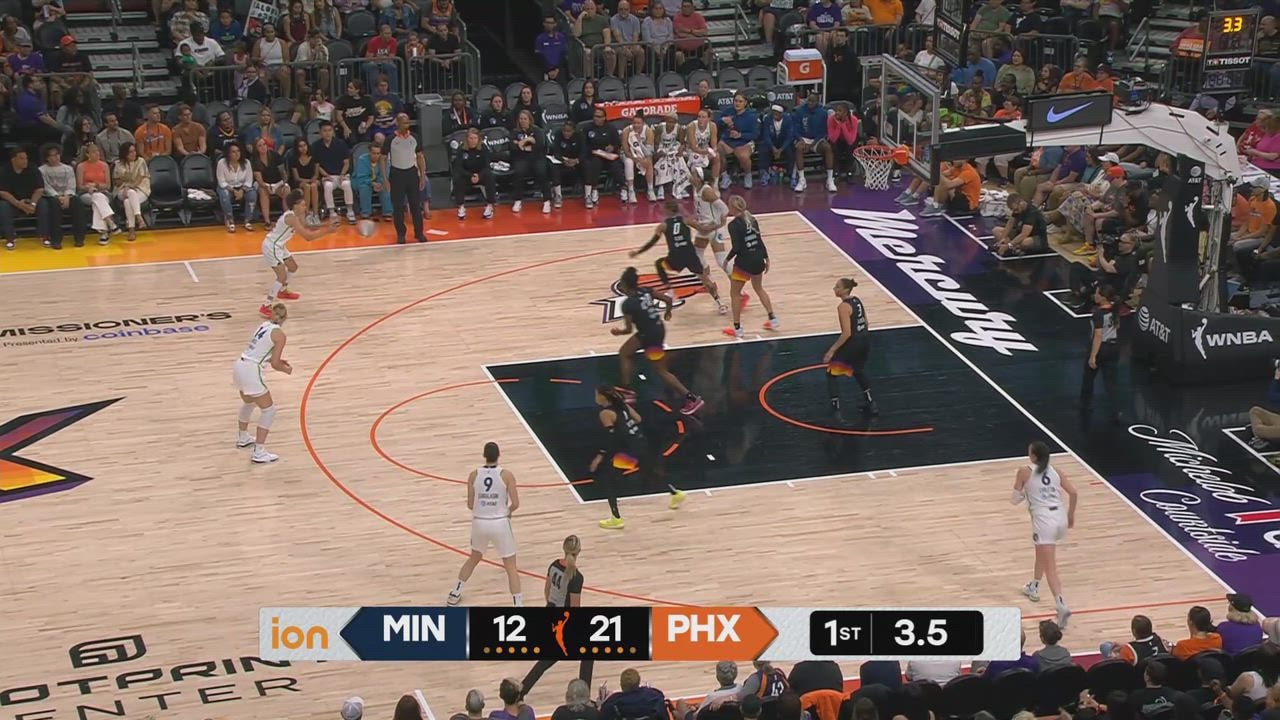 Minnesota Lynx vs. Phoenix Mercury - WNBA Game Summary - June 7, 2024 ...