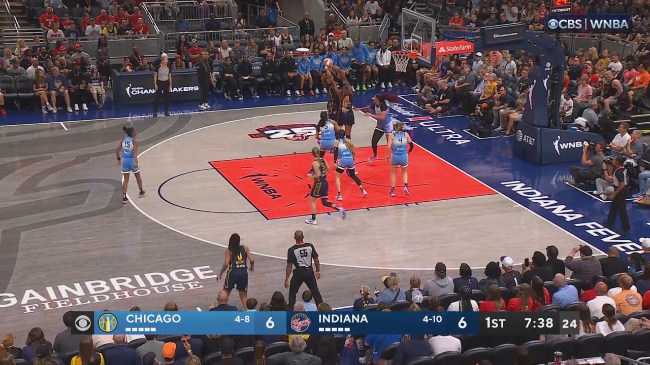 Chicago Sky vs. Indiana Fever - WNBA Game Summary - June 16, 2024 | WNBA