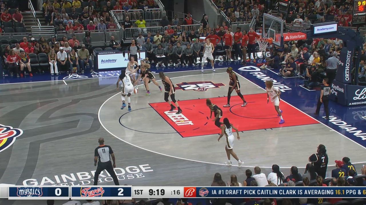 Washington Mystics vs. Indiana Fever - WNBA Game Summary - June 19 ...