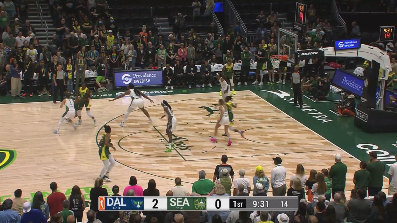 Dallas Wings vs. Seattle Storm - WNBA Game Summary - June 29, 2024 | WNBA