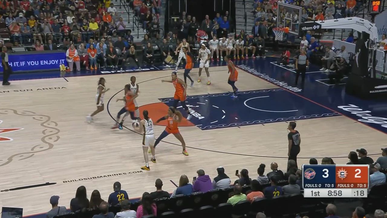Indiana Fever vs. Connecticut Sun - WNBA Game Summary - June 10, 2024 | WNBA