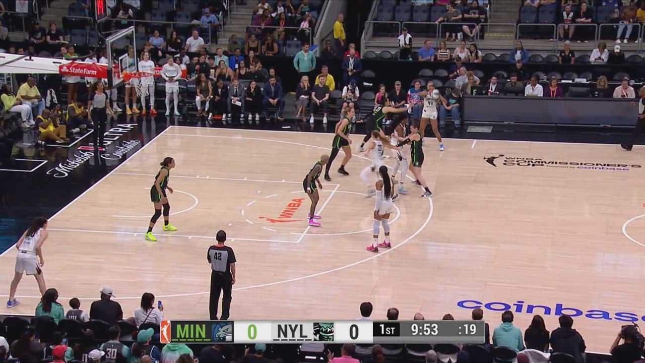 Minnesota Lynx vs. New York Liberty - WNBA Game Summary - June 25, 2024 ...