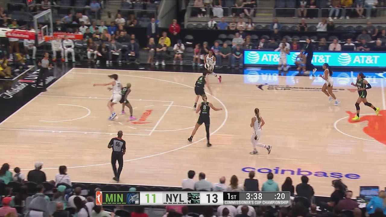 Minnesota Lynx vs. New York Liberty - WNBA Game Summary - June 25, 2024 ...