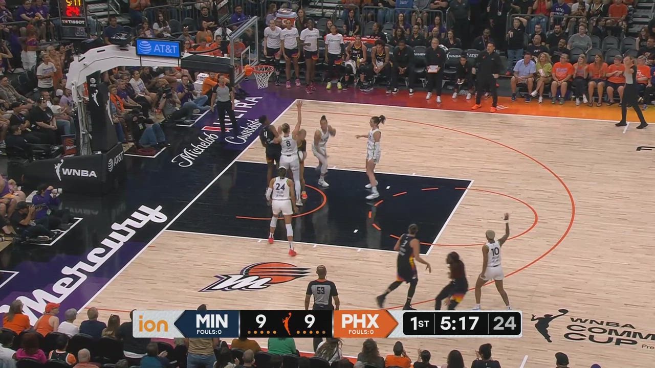 Minnesota Lynx vs. Phoenix Mercury - WNBA Game Summary - June 7, 2024 | WNBA