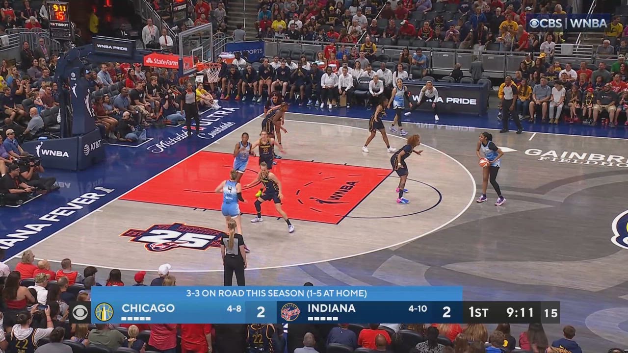 Chicago Sky vs. Indiana Fever - WNBA Game Summary - June 16, 2024 | WNBA