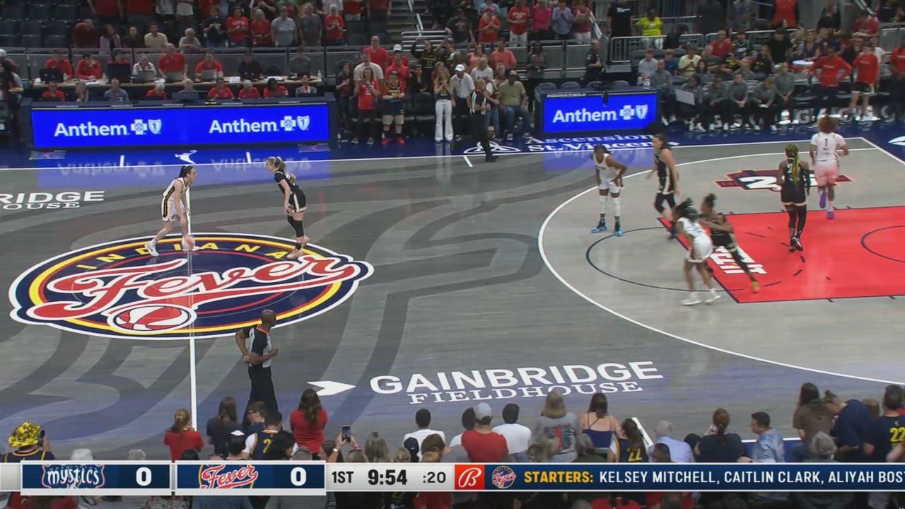 Washington Mystics vs. Indiana Fever - WNBA Game Summary - June 19, 2024 | WNBA