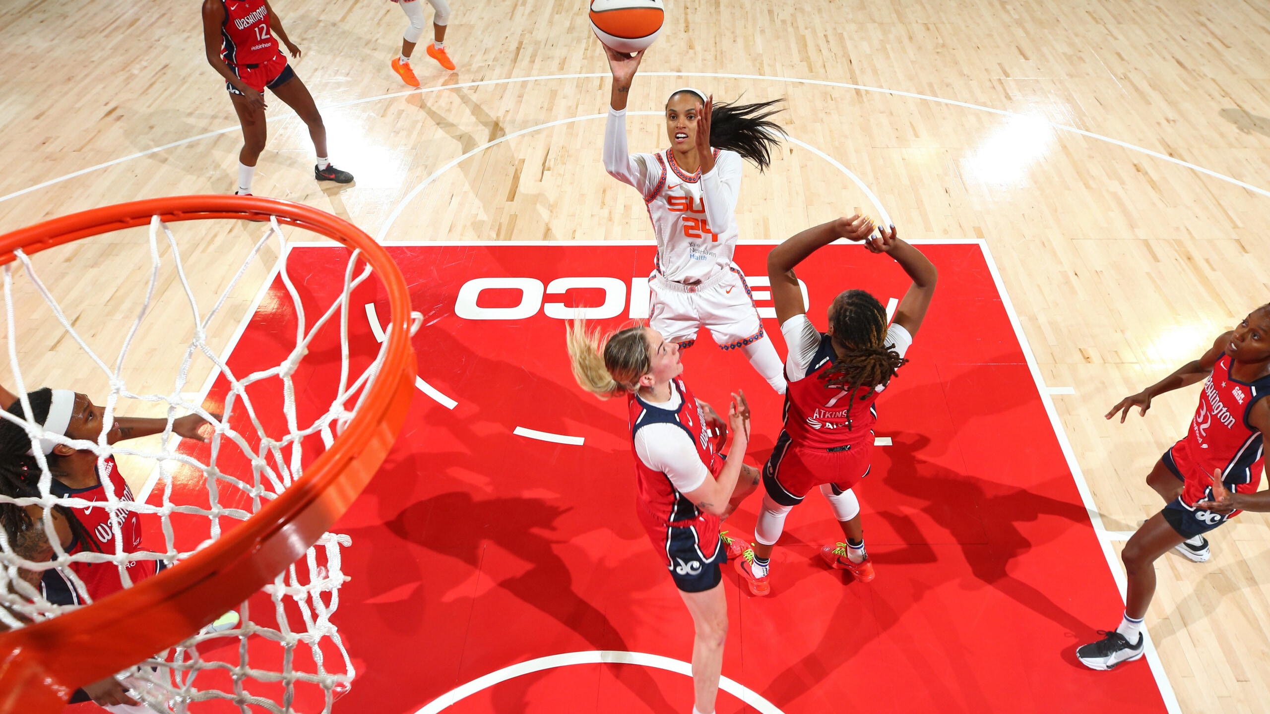 Stefanie Dolson Stats, Height, Weight, Position, Draft Status and More ...