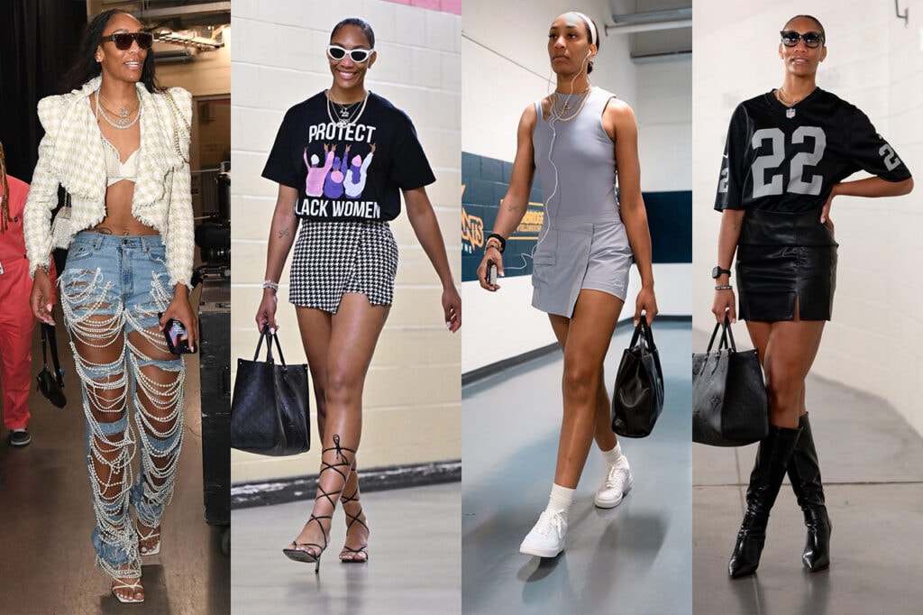 The W in Designer '24: A’ja Wilson’s Style Evolution - WNBA