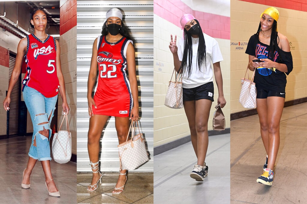 The W in Designer '24: A’ja Wilson’s Style Evolution - WNBA