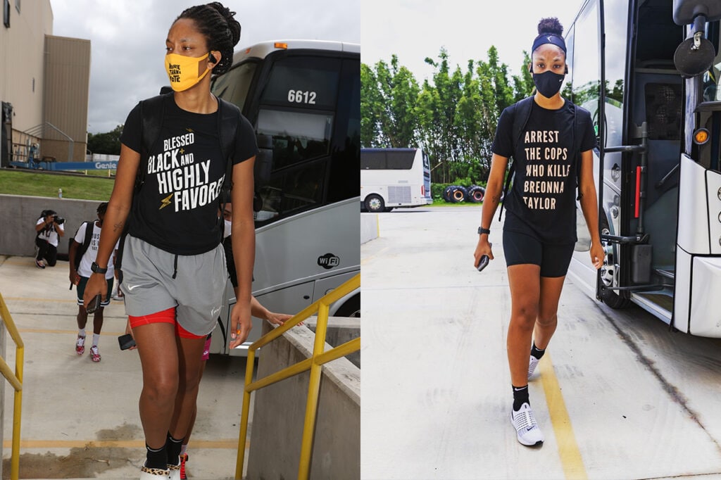The W in Designer '24: A’ja Wilson’s Style Evolution - WNBA