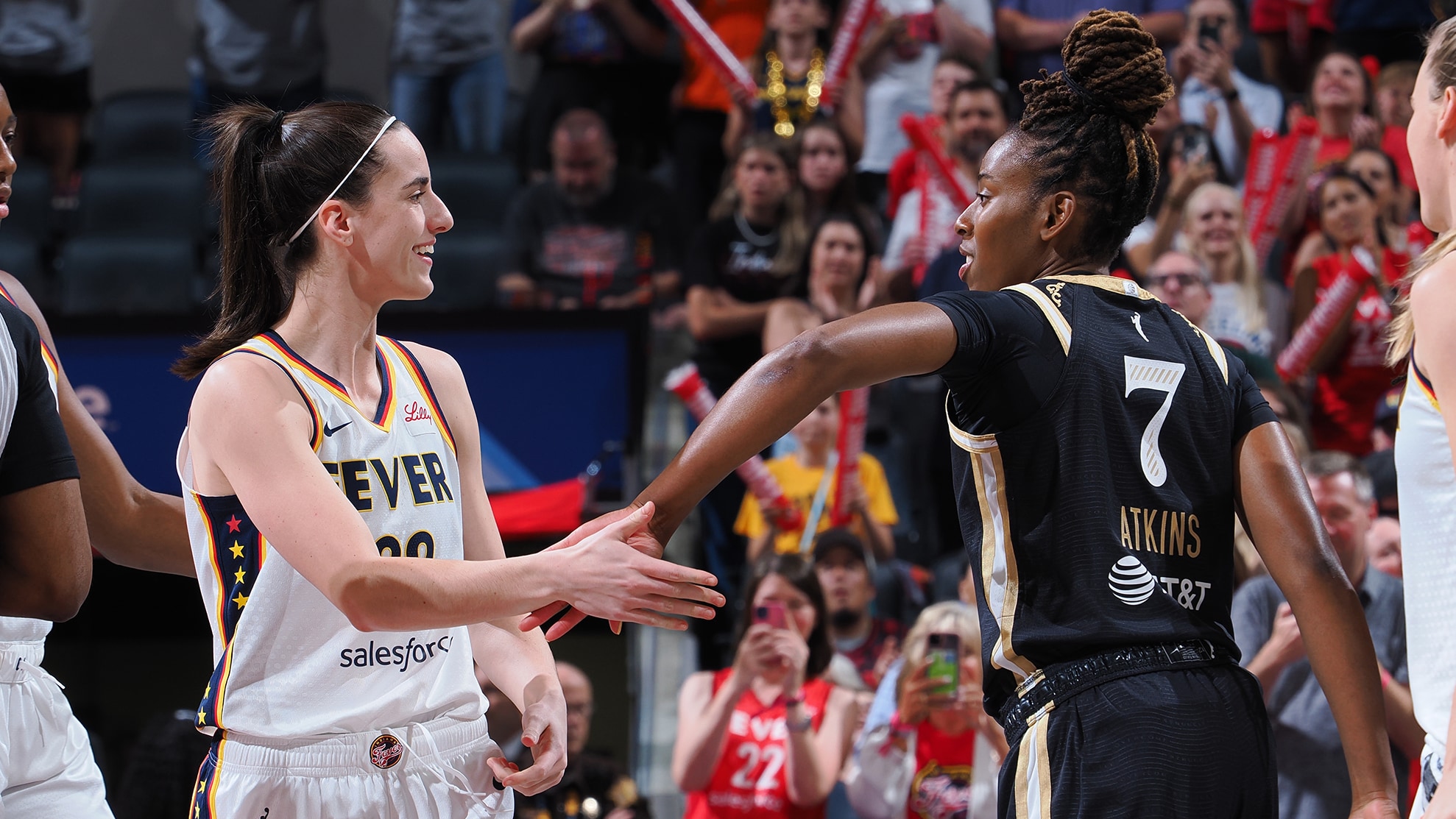 Washington Mystics vs. Indiana Fever - WNBA Game Summary - June 19, 2024 | WNBA