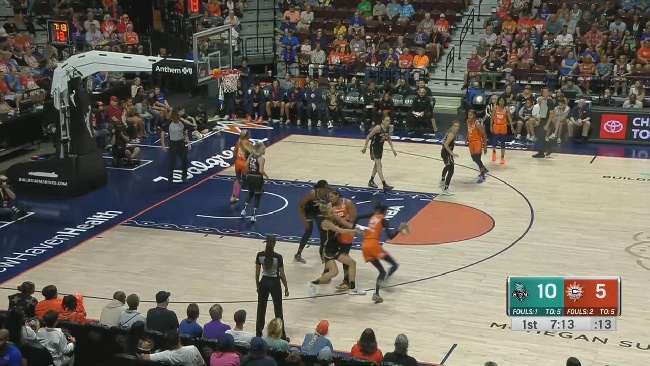 Brionna Jones Stats, Height, Weight, Position, Draft Status and More | WNBA