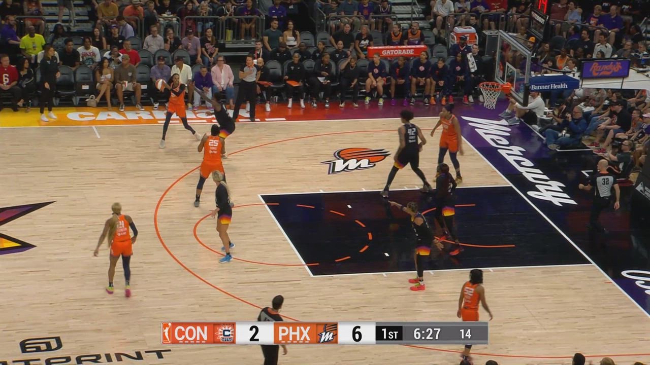 Brionna Jones Stats, Height, Weight, Position, Draft Status and More | WNBA