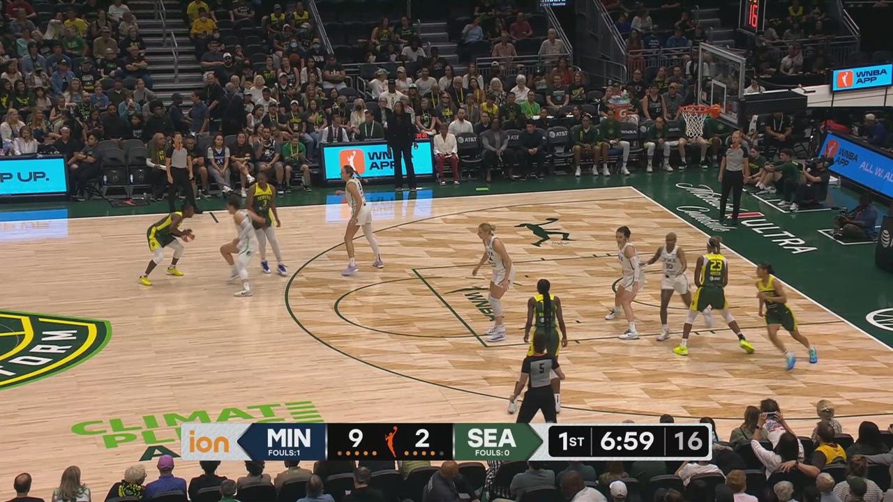 Minnesota Lynx vs. Seattle Storm - WNBA Game Summary - July 12, 2024 | WNBA