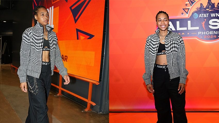 The W in Designer '24: Standout Looks at the All-Star Game - WNBA