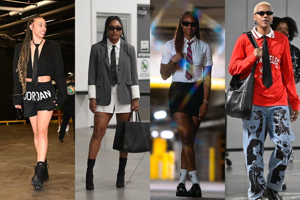 The W in Designer '24: A Source for Top Summer Trends - WNBA
