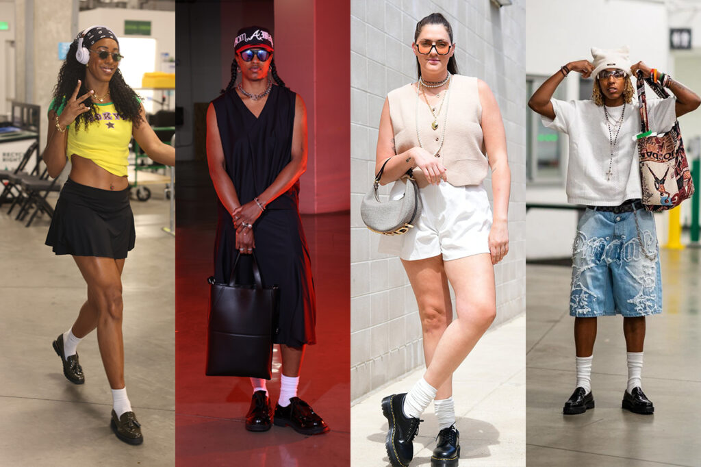 The W in Designer '24: A Source for Top Summer Trends - WNBA