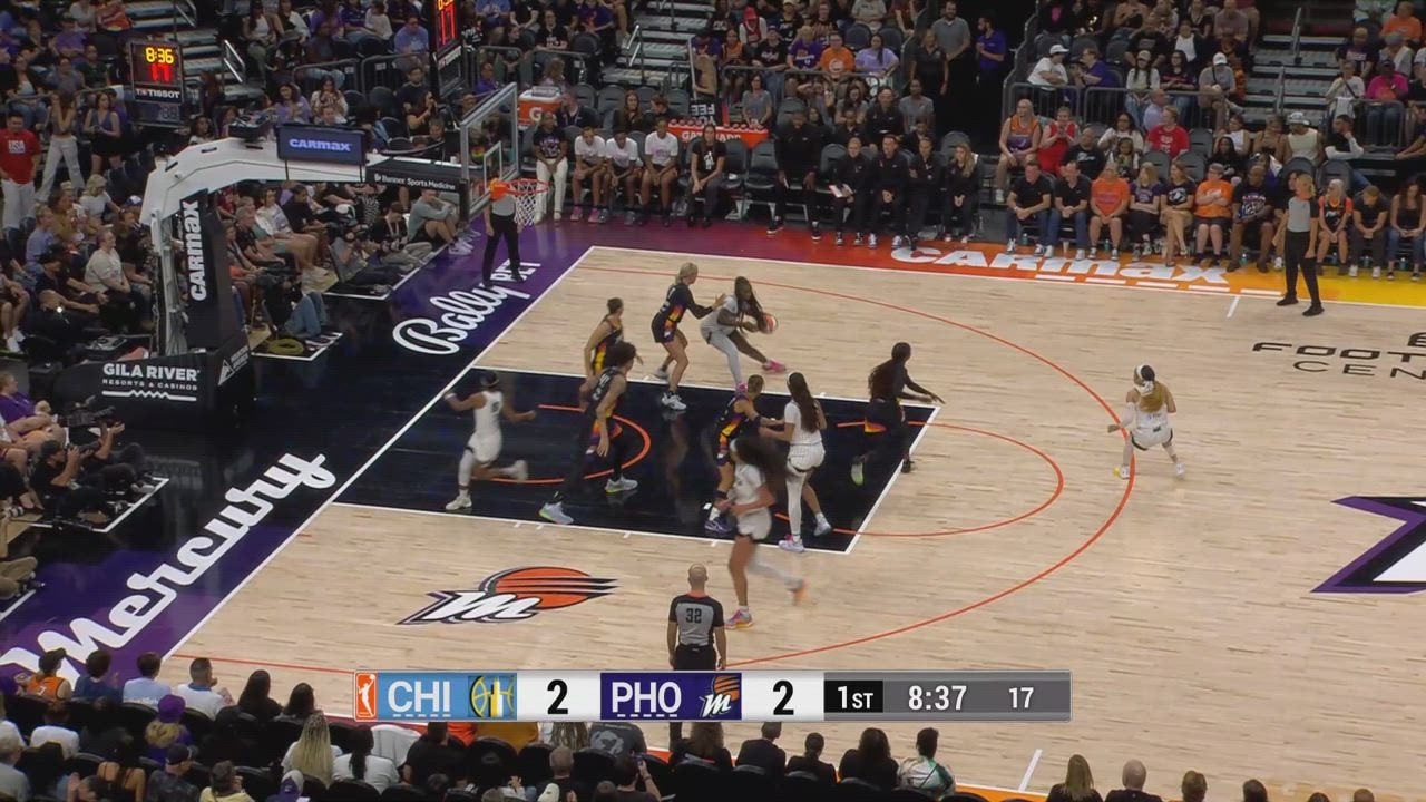 Chicago Sky vs. Phoenix Mercury - WNBA Game Summary - August 18, 2024 | WNBA