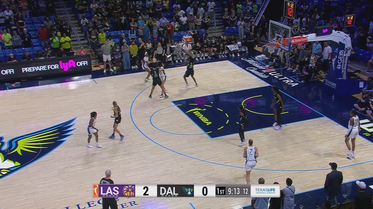Los Angeles Sparks vs. Dallas Wings - WNBA Game Summary - August 25 ...
