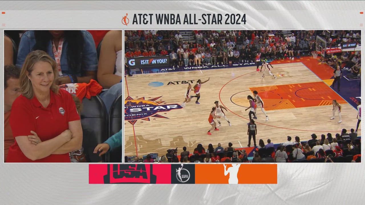 USAB Women's National Team vs. Team WNBA - WNBA Game Summary - July 20 ...