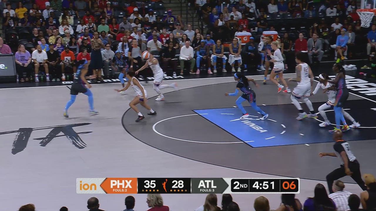 Phoenix Mercury vs. Atlanta Dream - WNBA Game Summary - August 23, 2024 | WNBA