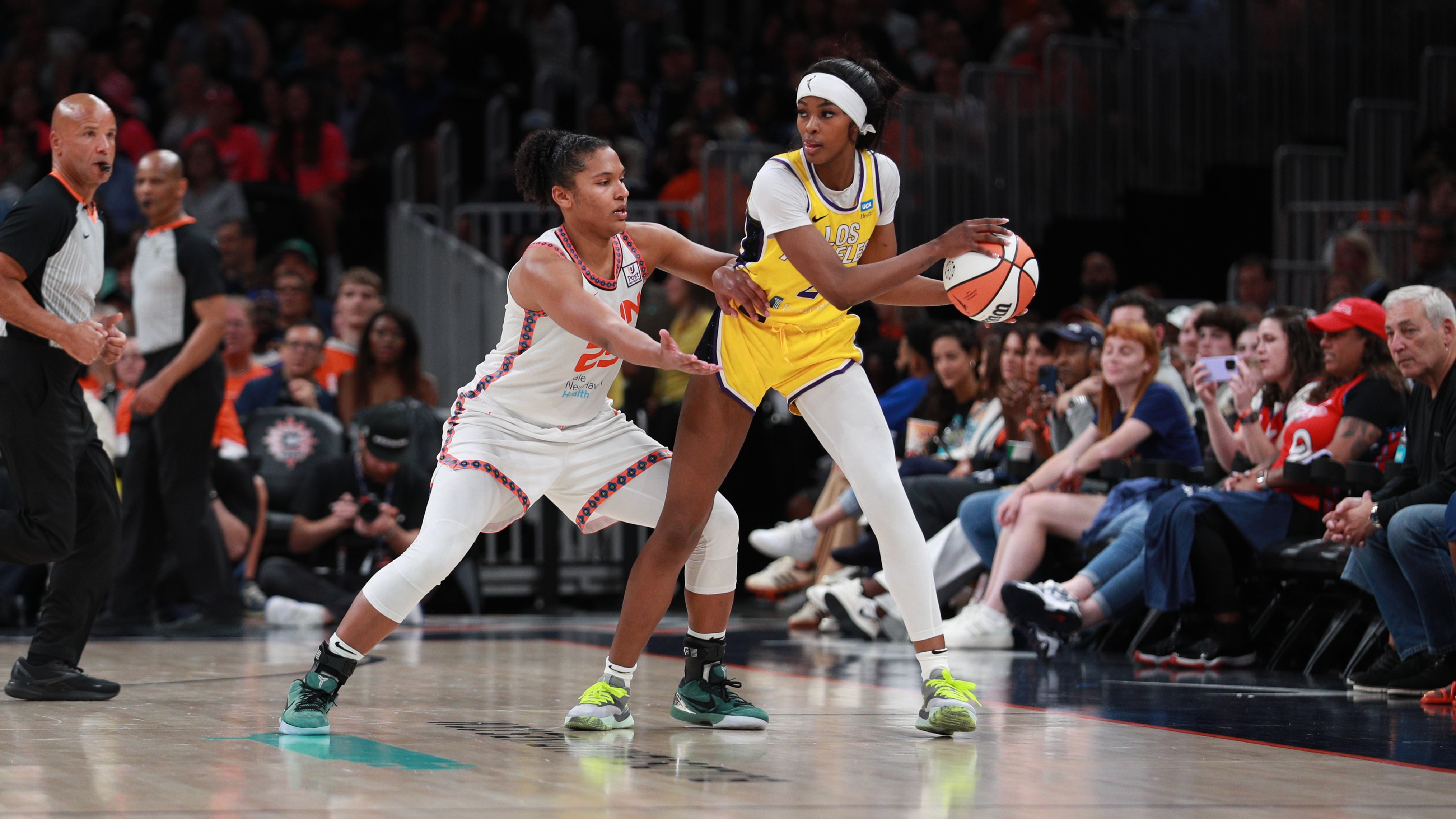 Odyssey Sims Stats, Height, Weight, Position, Draft Status and More | WNBA