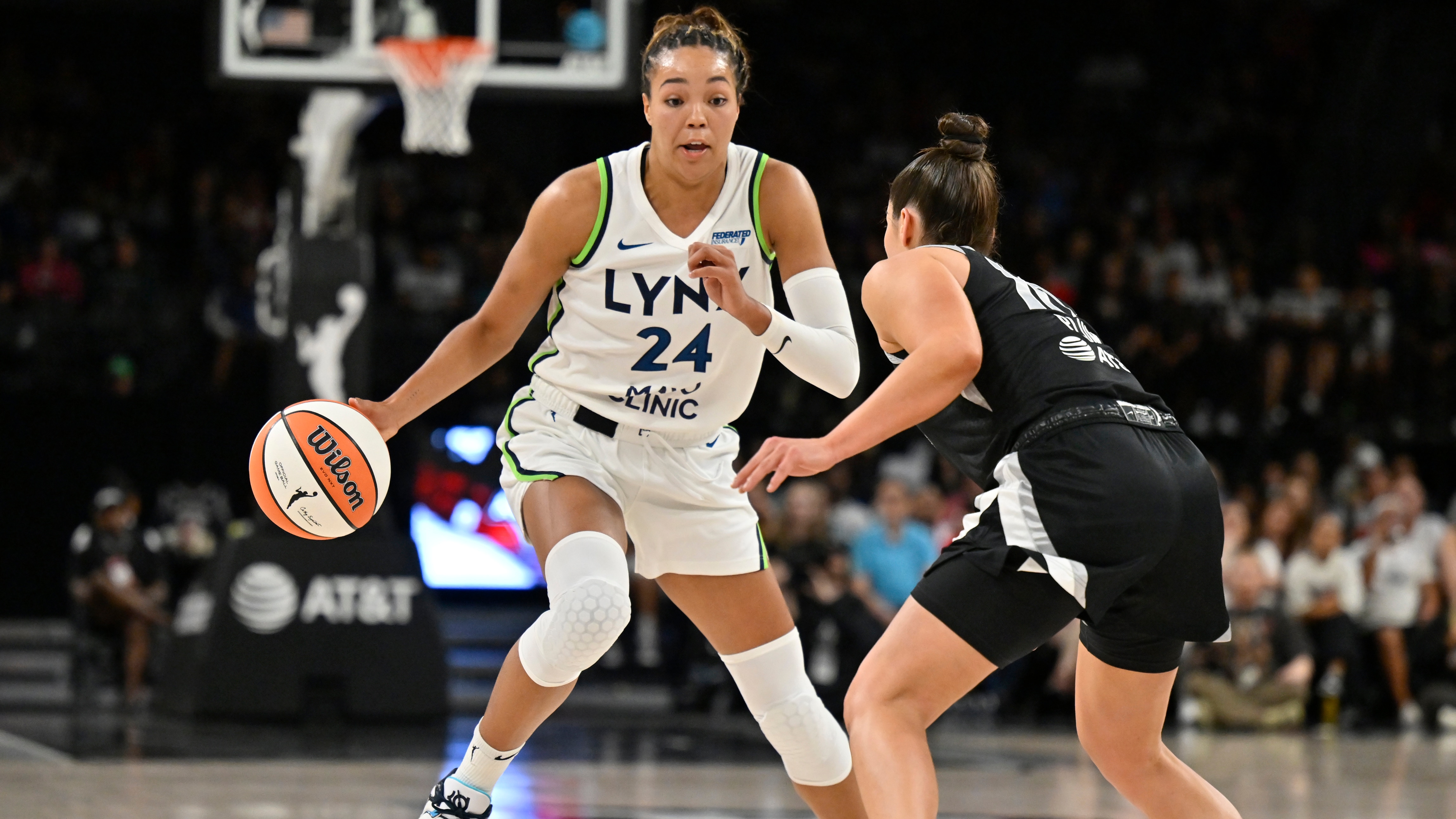 Minnesota Lynx vs. Las Vegas Aces - WNBA Game Summary - August 21, 2024 ...
