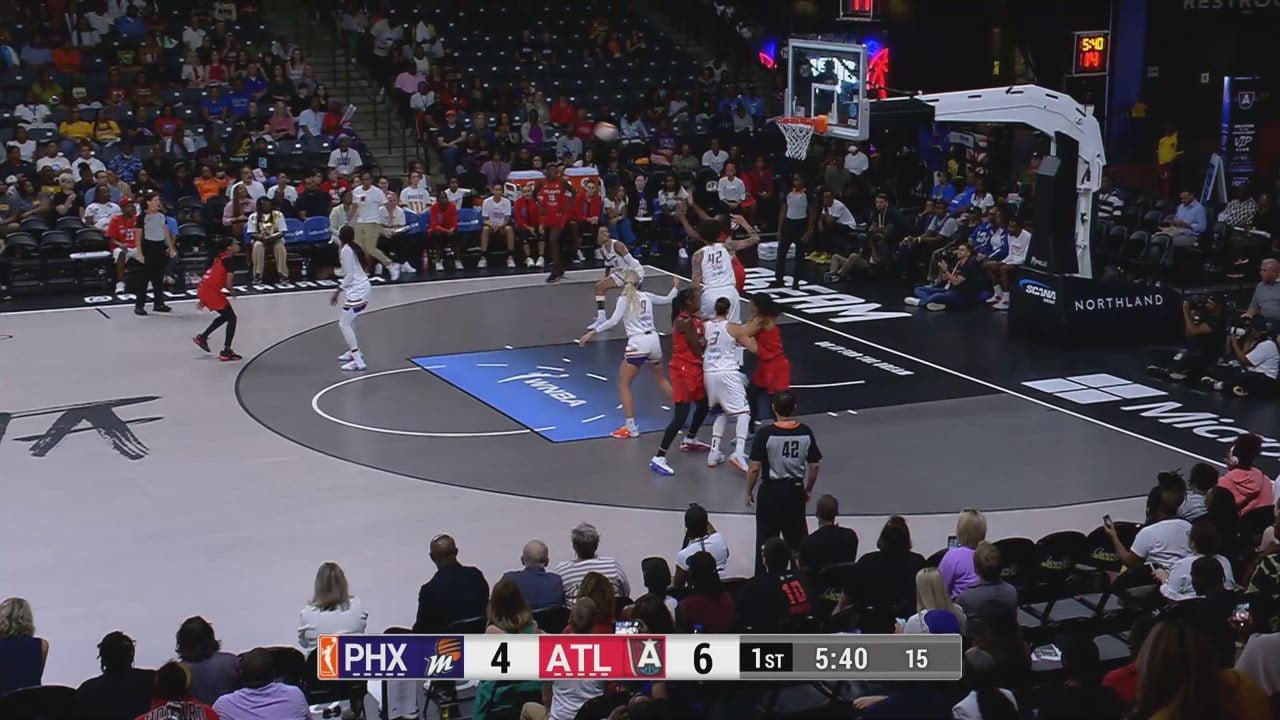 Phoenix Mercury vs. Atlanta Dream - WNBA Game Summary - August 21, 2024 | WNBA