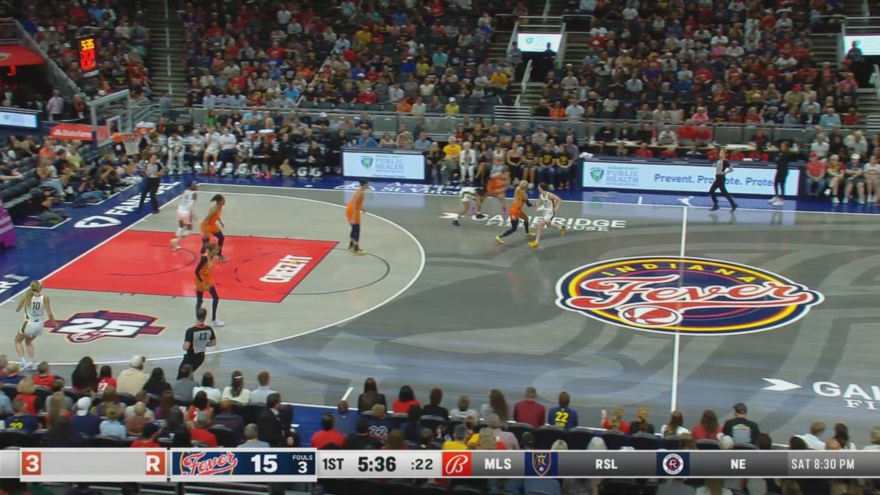 Connecticut Sun vs. Indiana Fever - WNBA Game Summary - August 28, 2024 ...