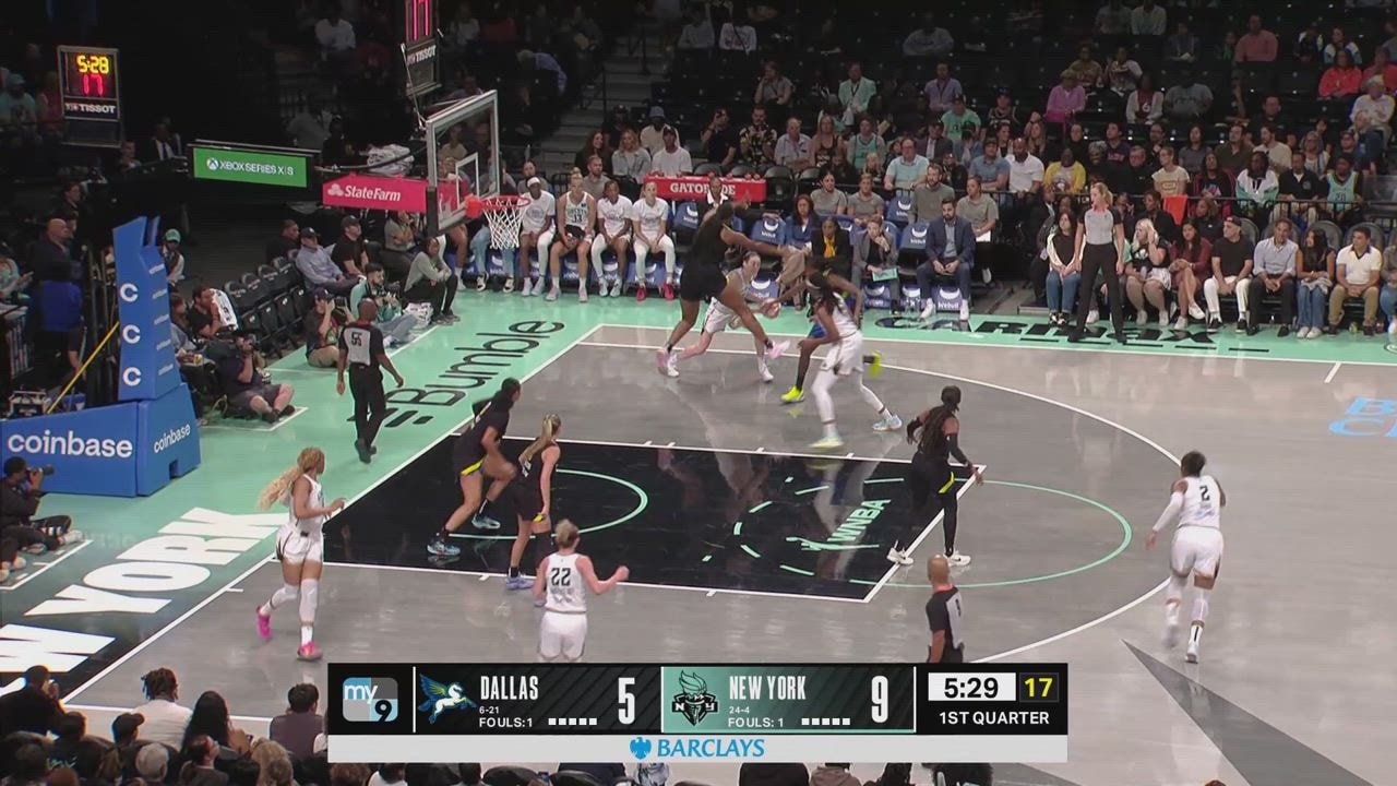 Leonie Fiebich Stats, Height, Weight, Position, Draft Status and More | WNBA