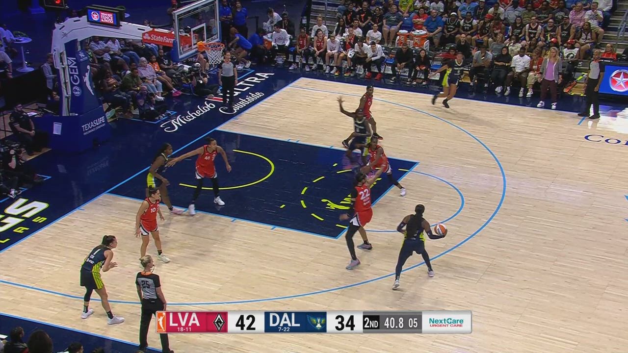 Las Vegas Aces vs. Dallas Wings - WNBA Game Summary - August 27, 2024 ...